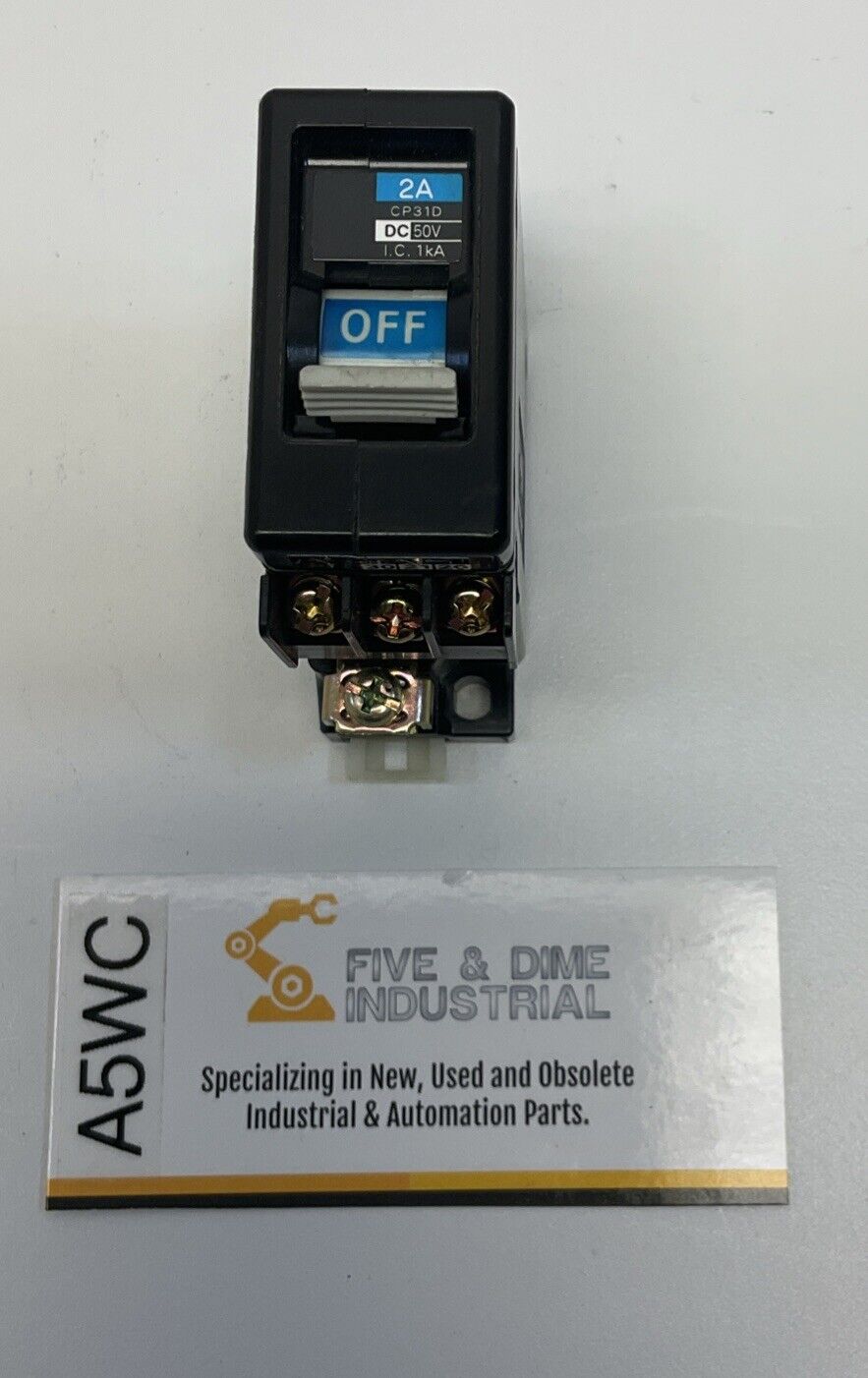 Fuji Electric CP31D 2A 1-Pole Circuit Breaker | Five and Dime Industrial LLC