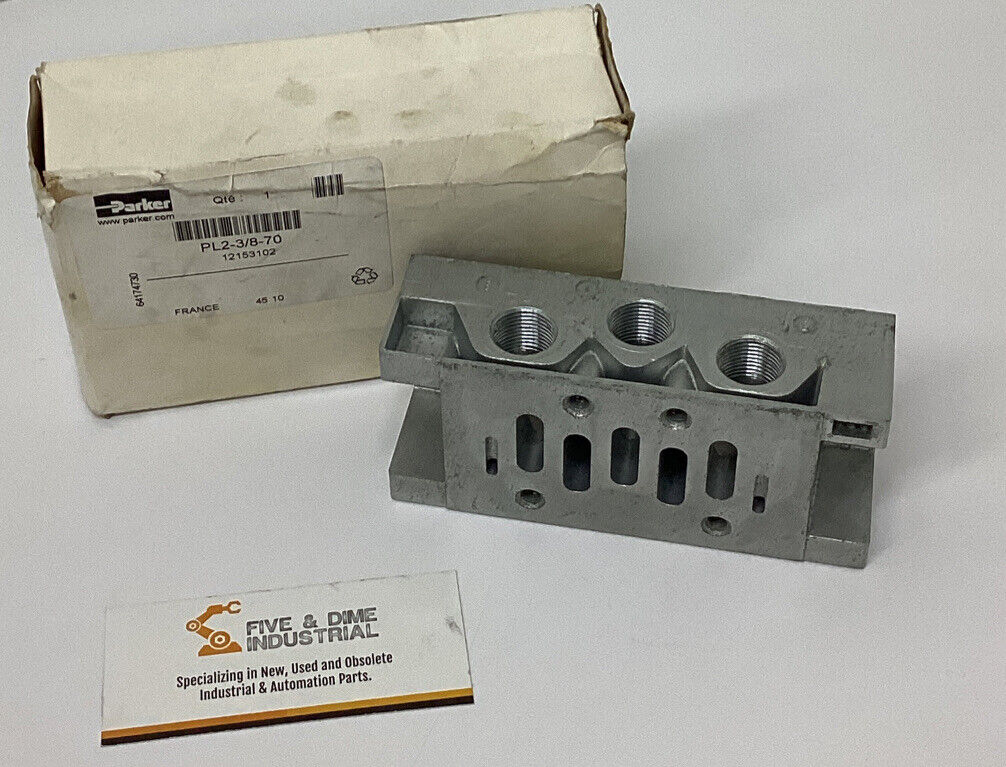 Parker PL2-3/8-70 Hydradyne Base | Five and Dime Industrial LLC