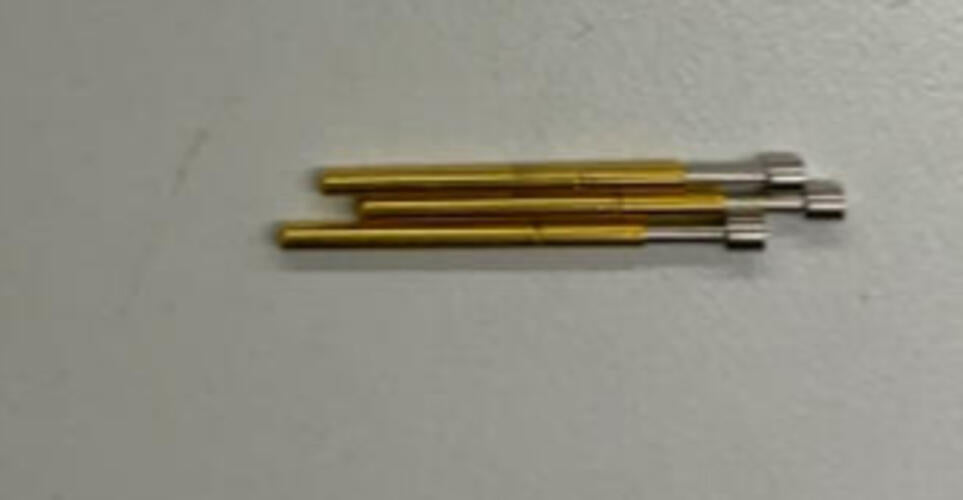 ECT SPA-2AP Spring Loaded Contact Nickel, Silver, Gold Plated PKG of 3 ...