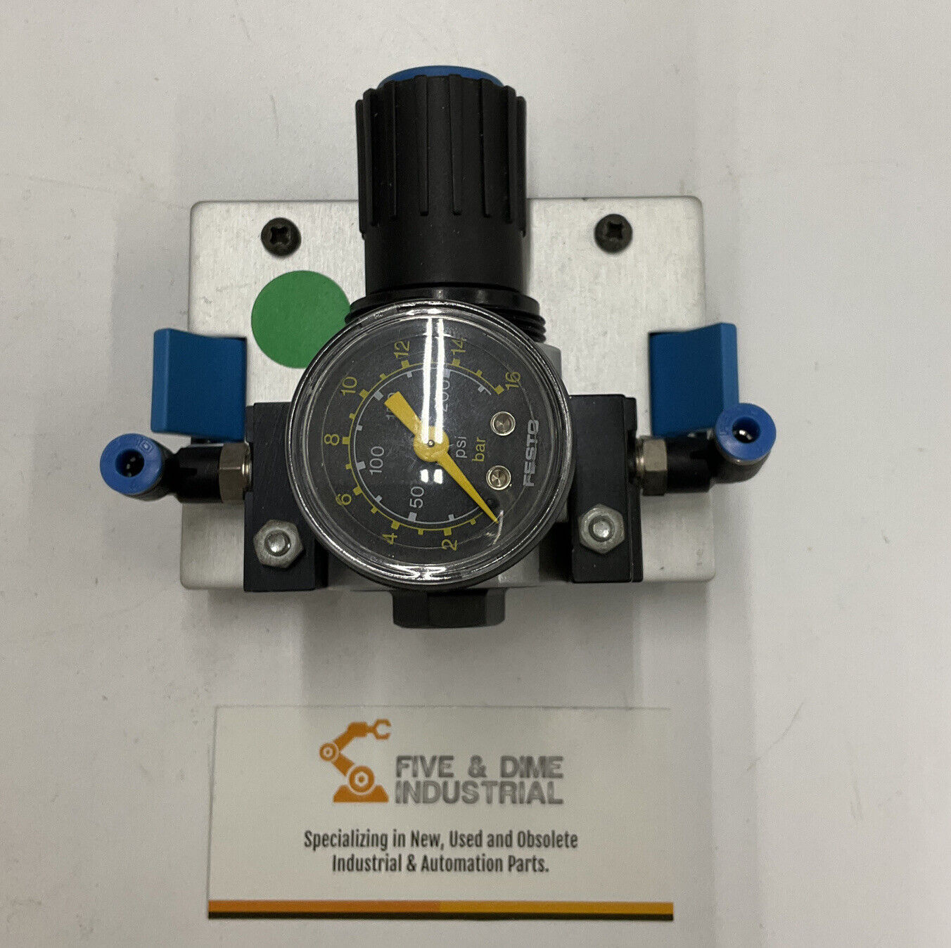 Festo 152895 Pressure Regulator | Five and Dime Industrial LLC