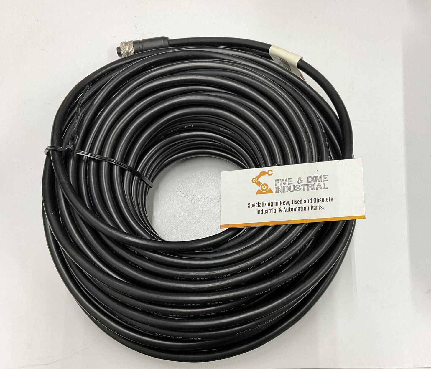STI 60554-0300 Light Curtain Receiver Cable 3-Pin 30 Meters | Five and ...