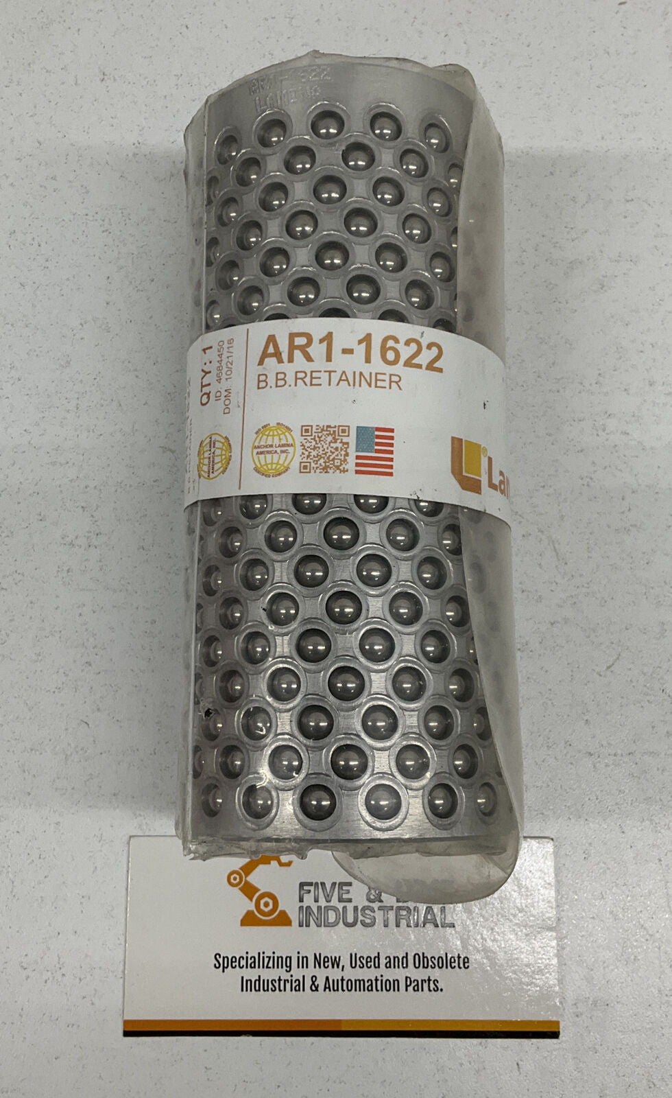 Lamina AR1-2028 Ball Bearing Retainer | Five and Dime Industrial LLC