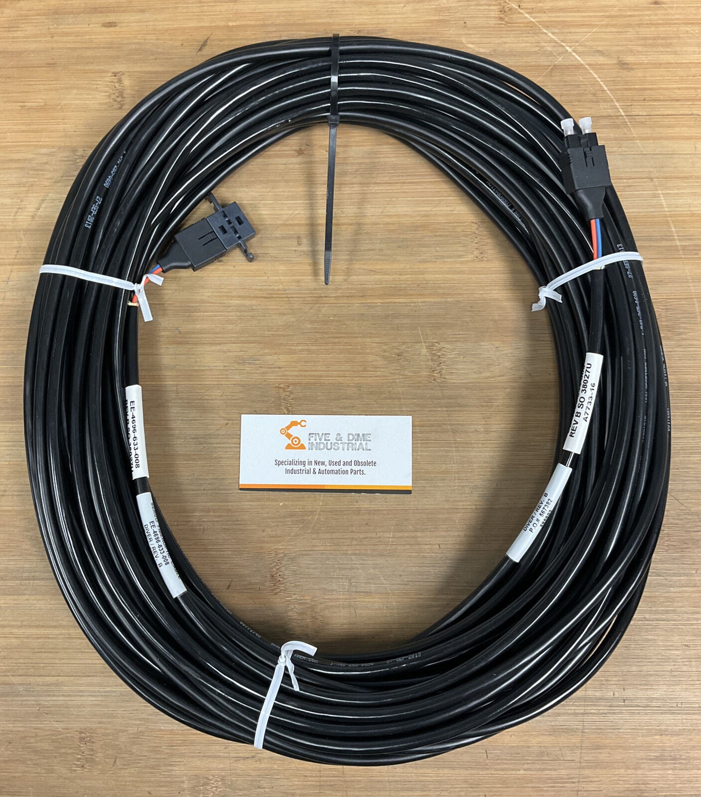 Fanuc EE-4696-633-008 Cable Servo Fiber Optic Cable | Five and Dime ...