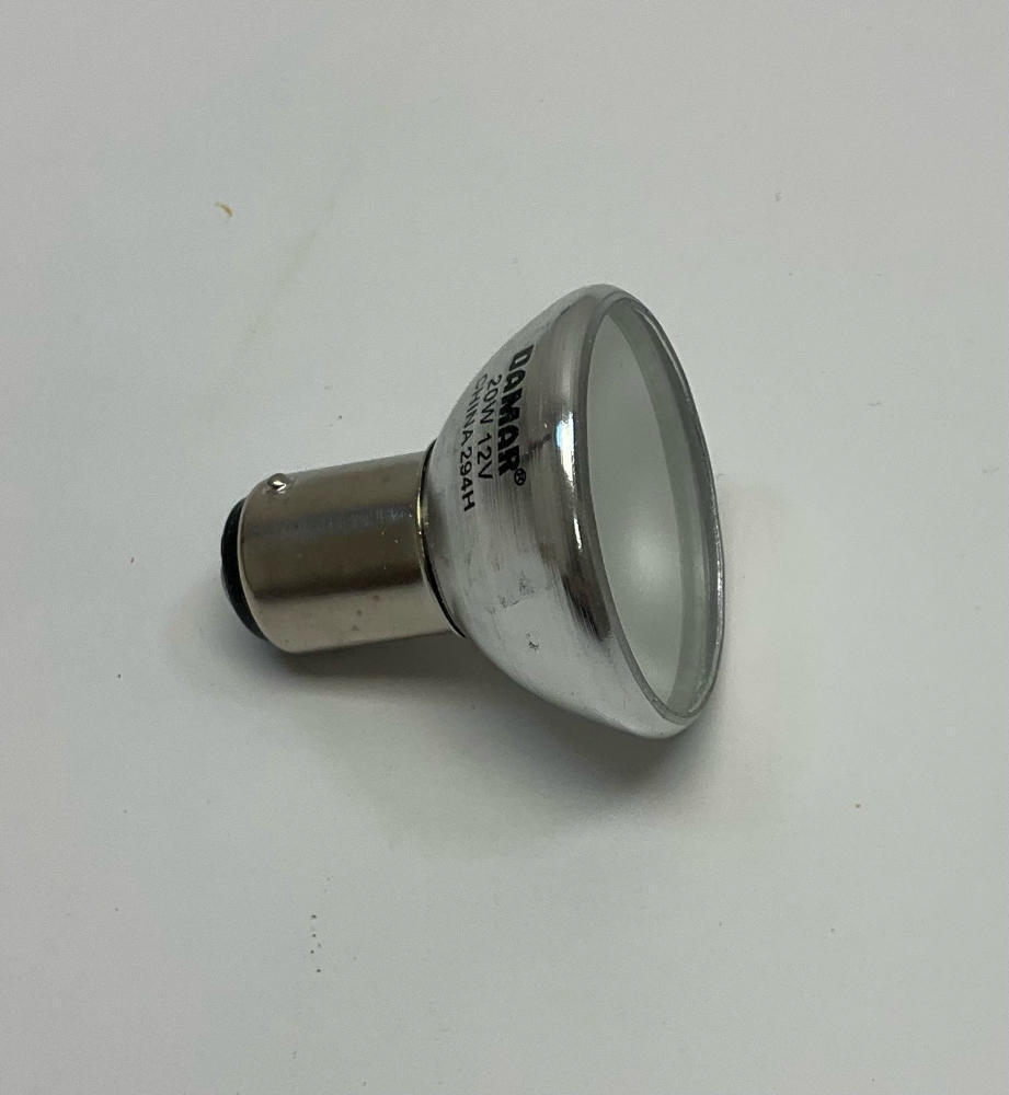Damar 294H GBF/Frost 12-Volt 20-Watt Quartz Halogen Bulb Lamp | Five ...