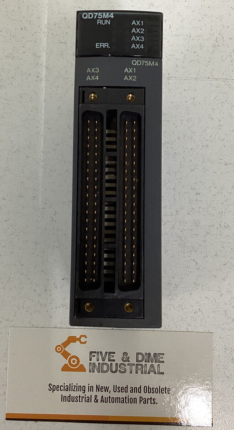 Mitsubishi QD75M4 AXIS Positioning Module 24 VDC | Five and Dime ...