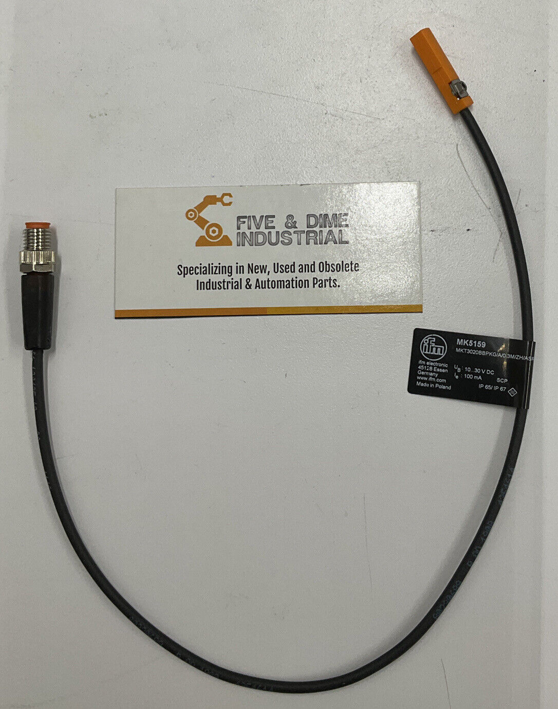 IFM Efector MK5159 T-Slot Cylinder Sensor | Five and Dime Industrial LLC