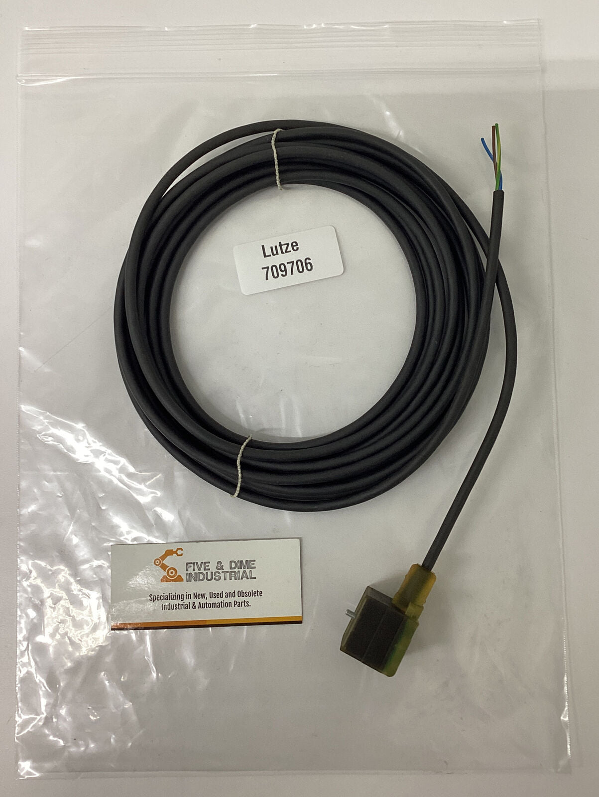 Lutze LS-A-9706 / 70906 Suppressor Diode Led 5 Meter Cable. 24V | Five ...