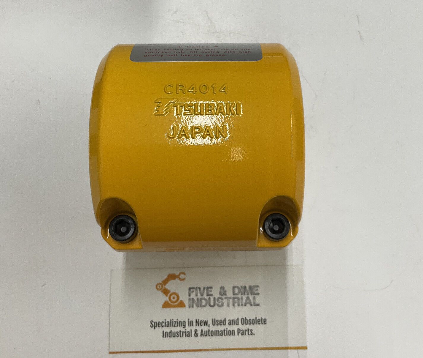 Tsubaki CR4014 Chain Coupling Cover | Five and Dime Industrial LLC
