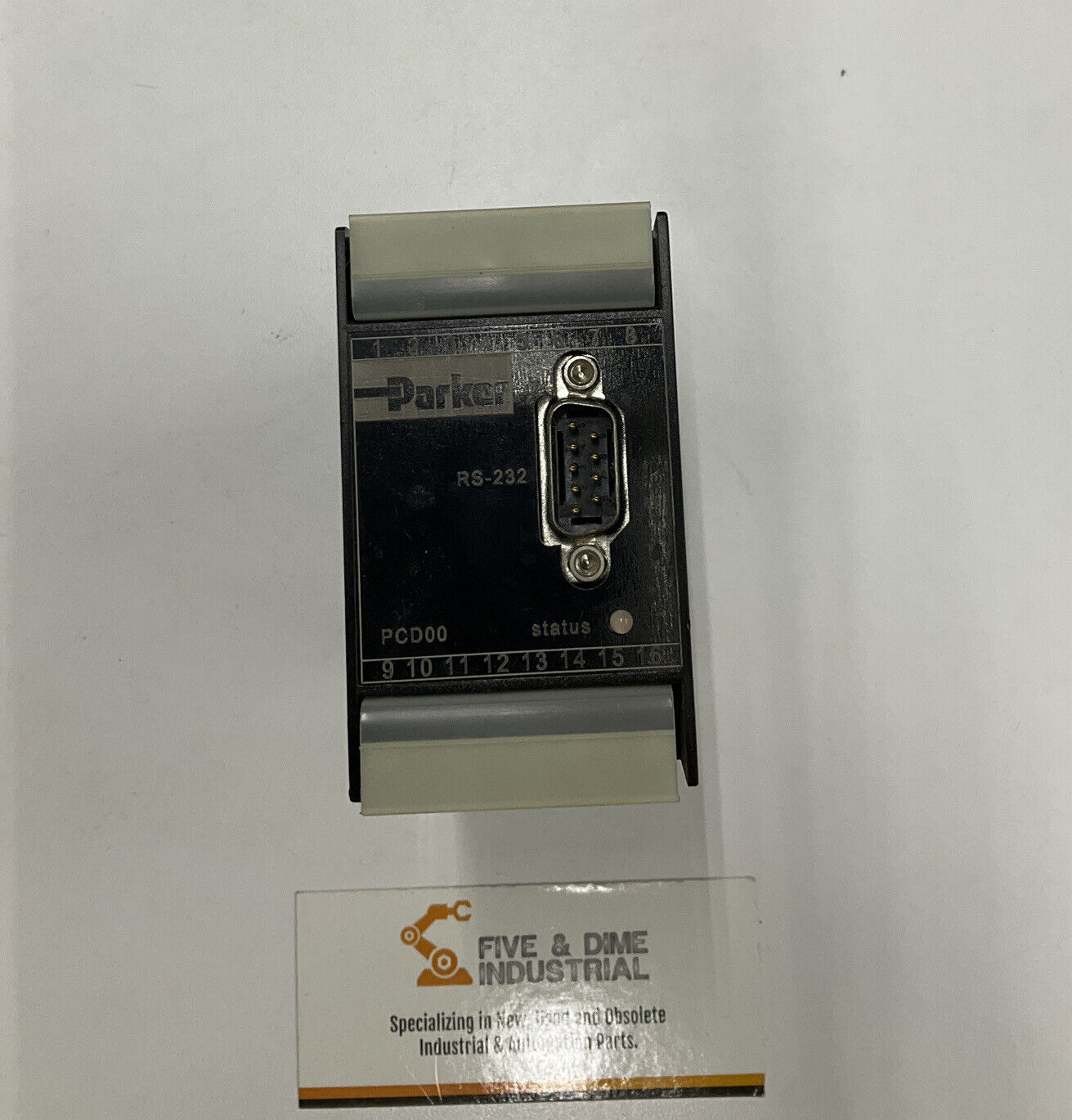 Parker PCD00A-400-18 Proportional Pressure Flow Control Module | Five ...