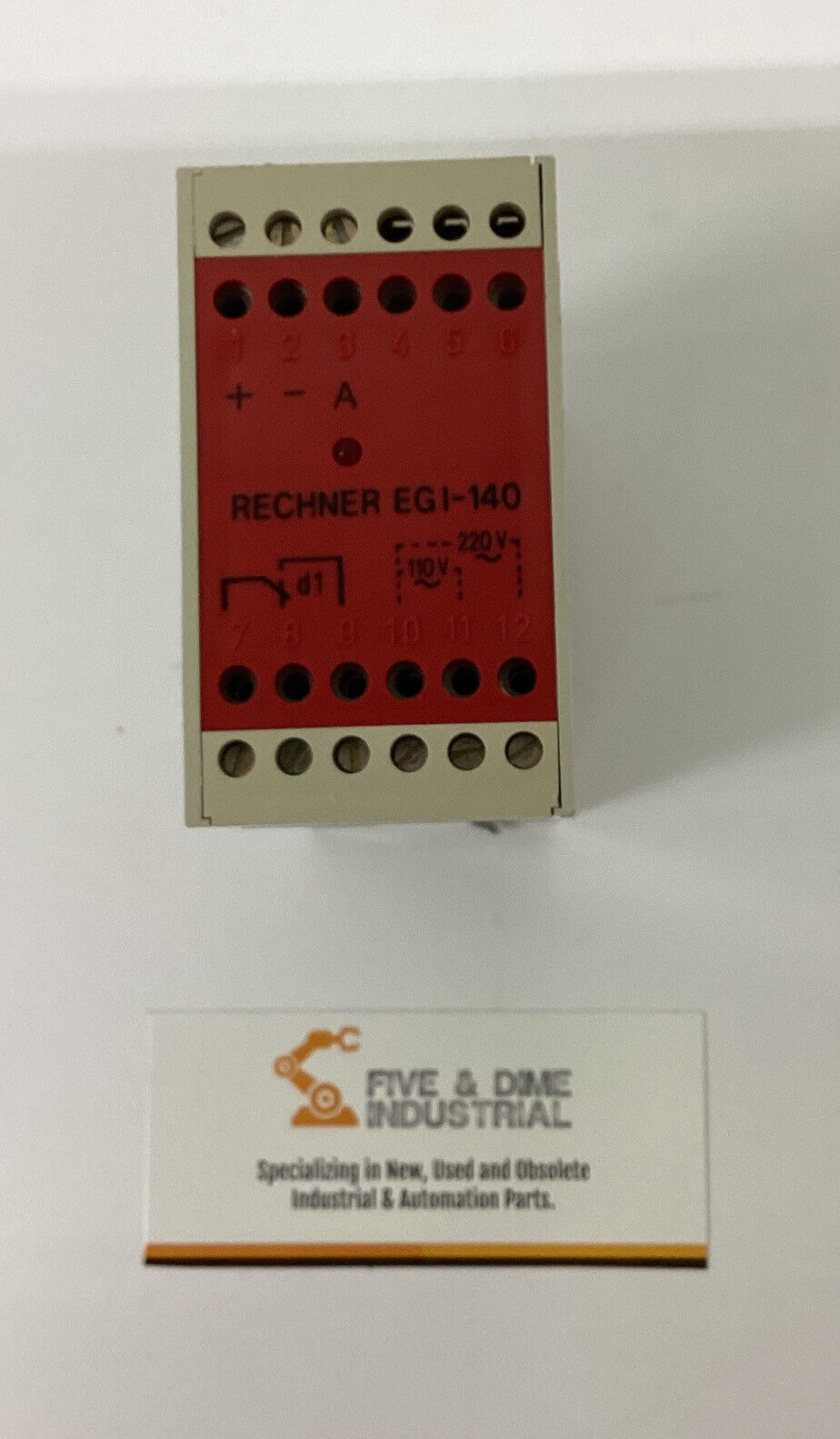 Rechner EGI-140 Safety Relay 110/220V | Five and Dime Industrial LLC