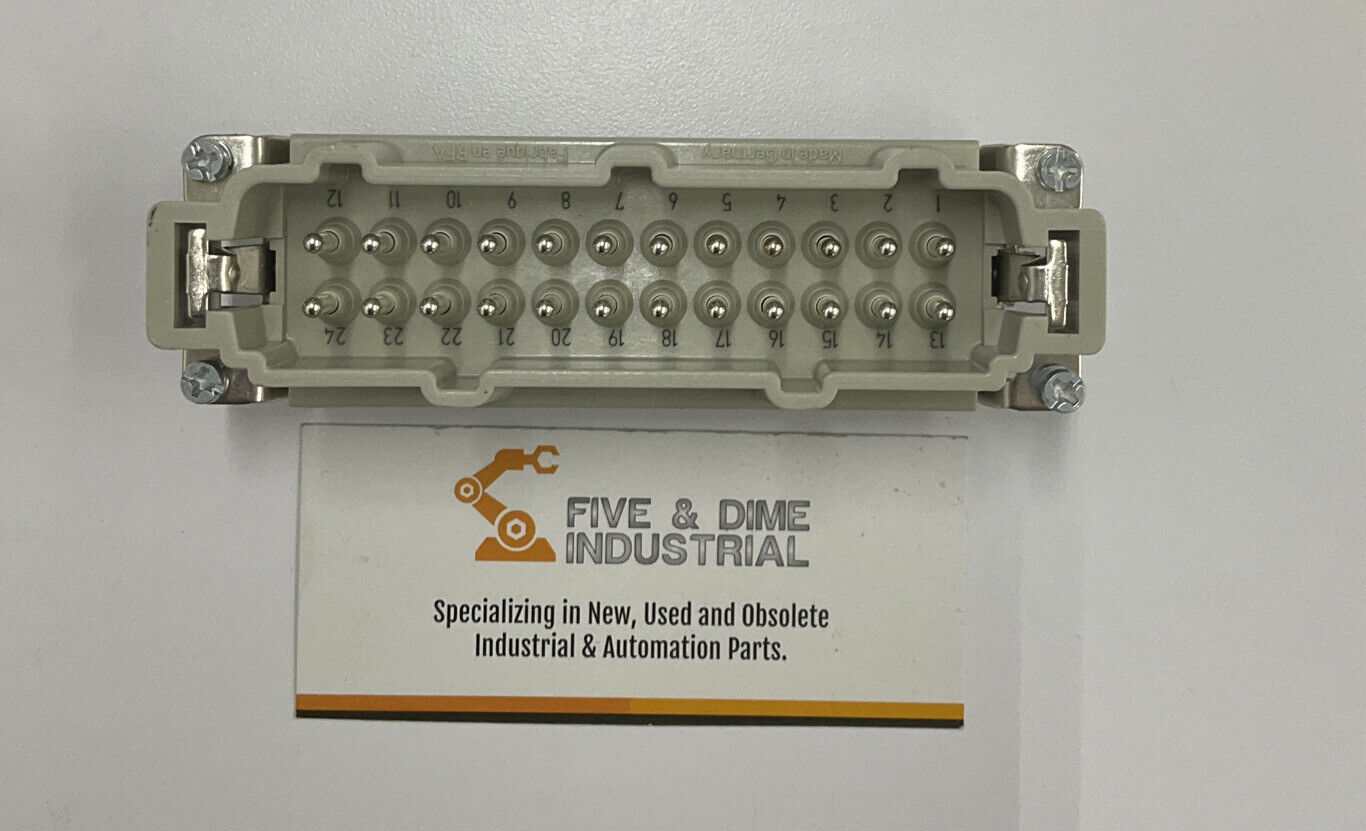 Harting 09330242601 Connector Contact Block Han 24 E STI-S Insert ...