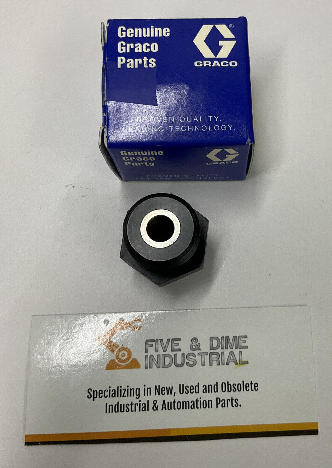 Graco C27063 Adaptor Ball Seat | Five and Dime Industrial LLC