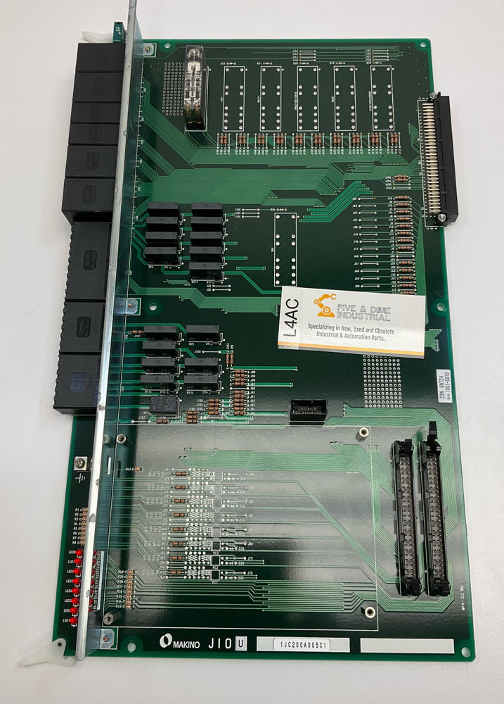 Makino 1JC200A005B1 Jiou Pcb Card | Five and Dime Industrial LLC