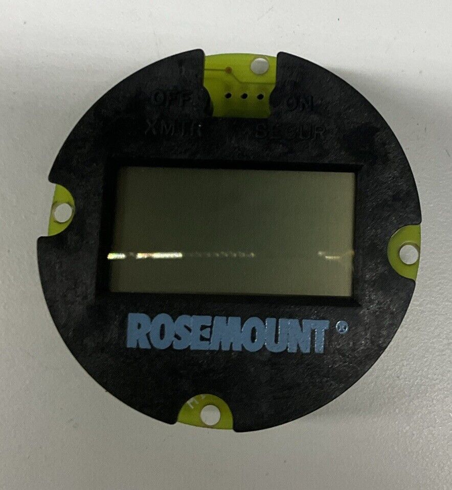 Emerson Rosemount 3031-162-6 Rev. A Replacement Display | Five and Dime ...