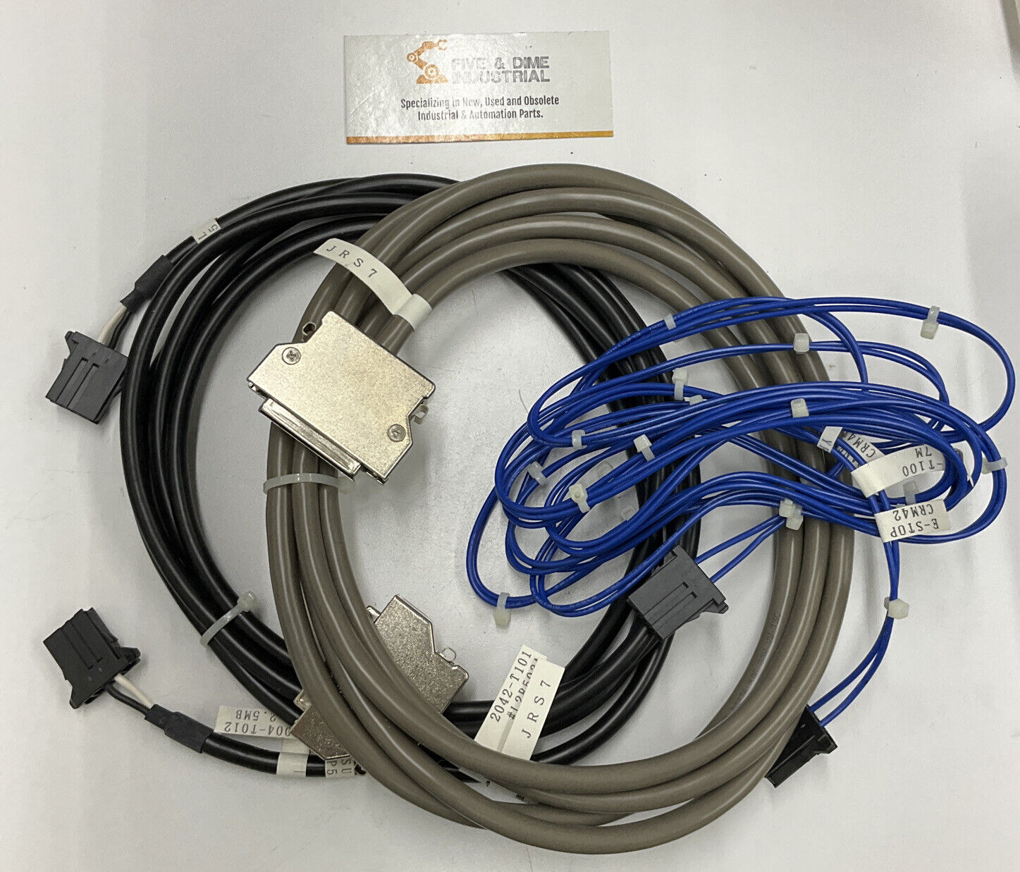Fanuc A05B-2401-H202-K1 Wiring Set w/ Operator Panel | Five and Dime ...