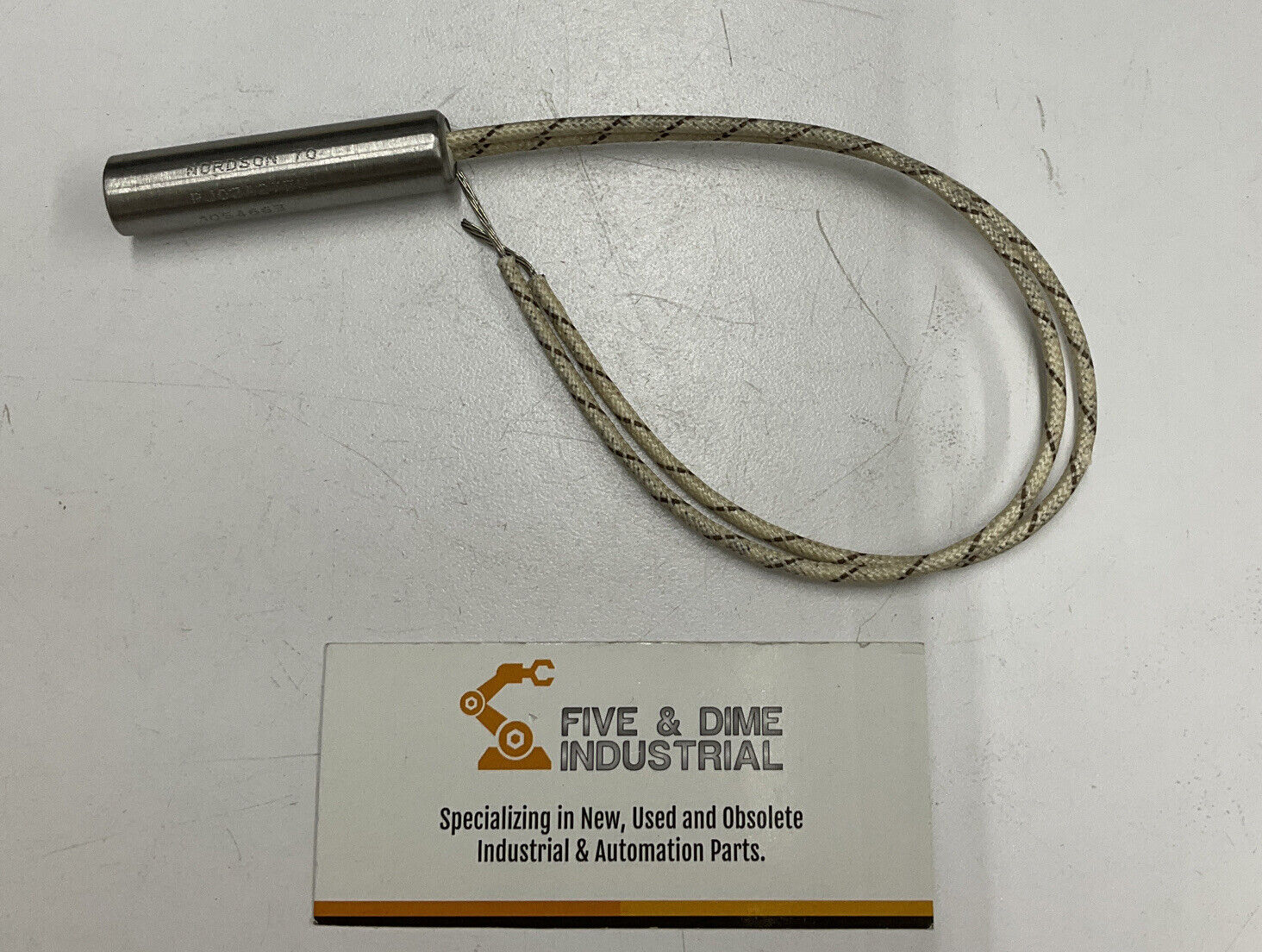 Nordson 1054663 Glue Head Heater | Five and Dime Industrial LLC