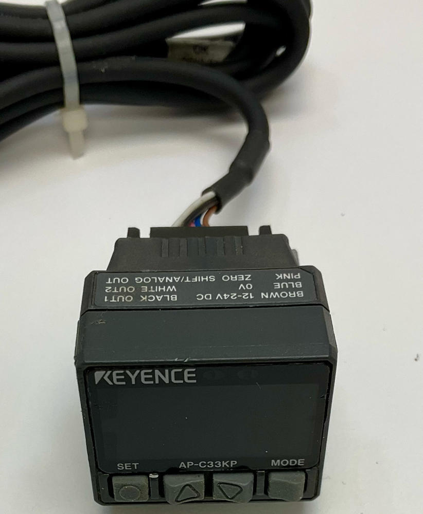 Keyence AP-C33KP Digital Pressure Sensor | Five and Dime Industrial LLC