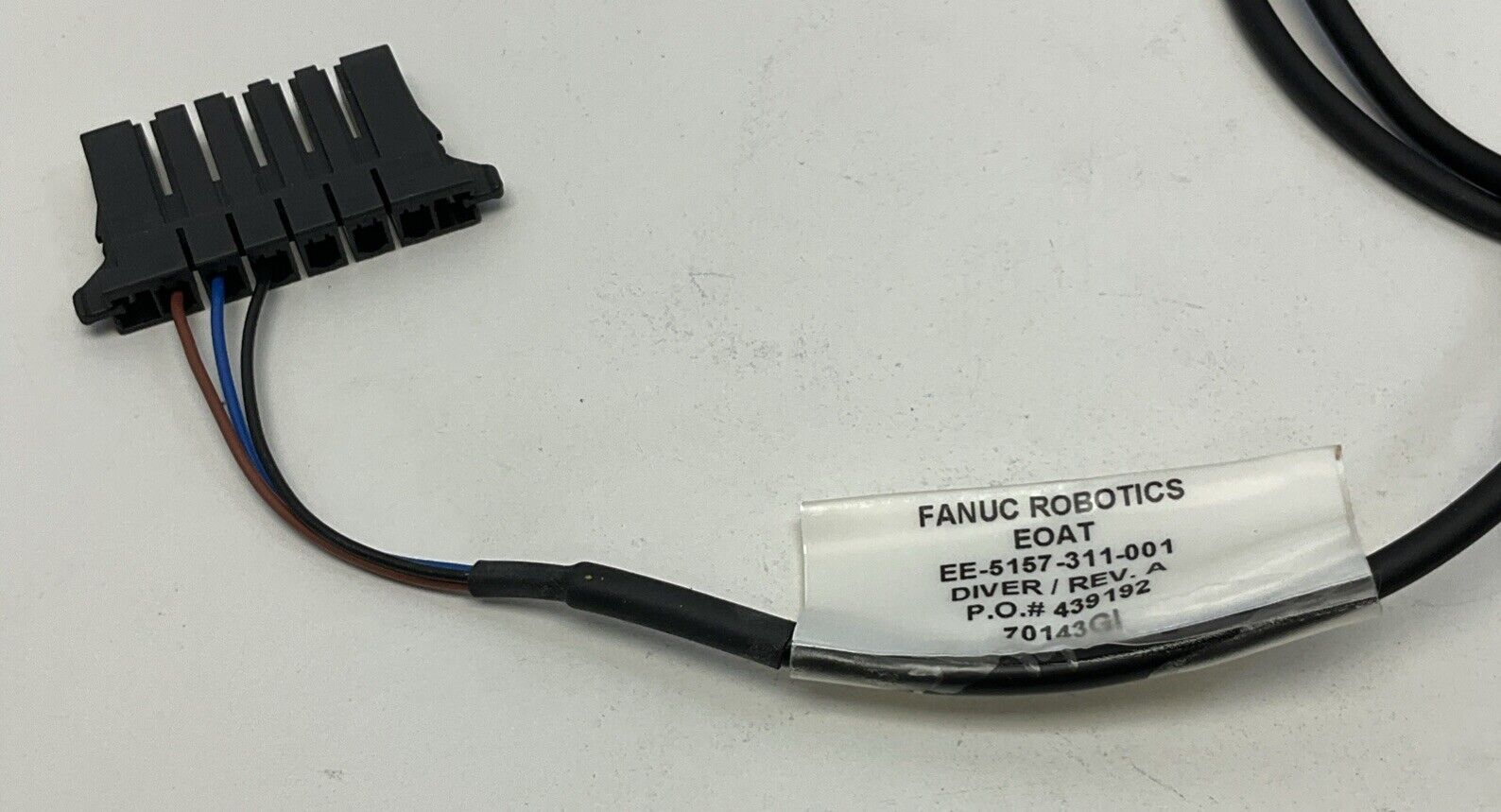 Keyence FS-V21RP Fiber Amplifier Unit w/ Fanuc Connector | Five and ...