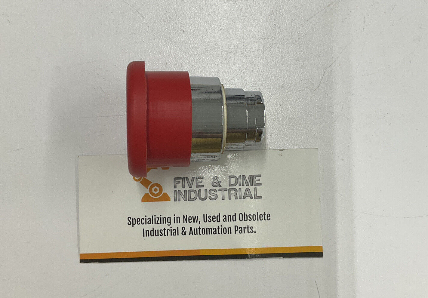 Automation Direct GCX1138 Red Push Button | Five and Dime Industrial LLC