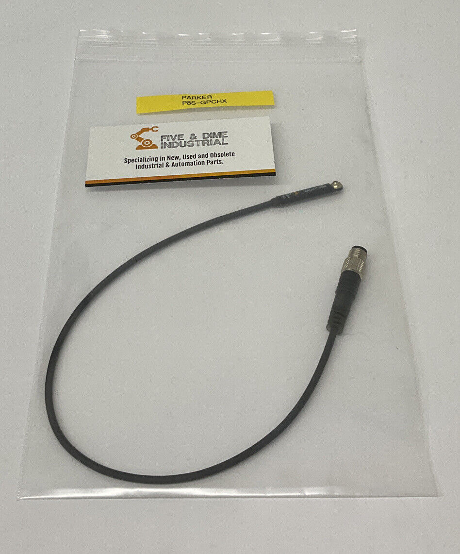 Parker Reed P8S-GPCH Proximity Sensor Cable | Five and Dime Industrial LLC