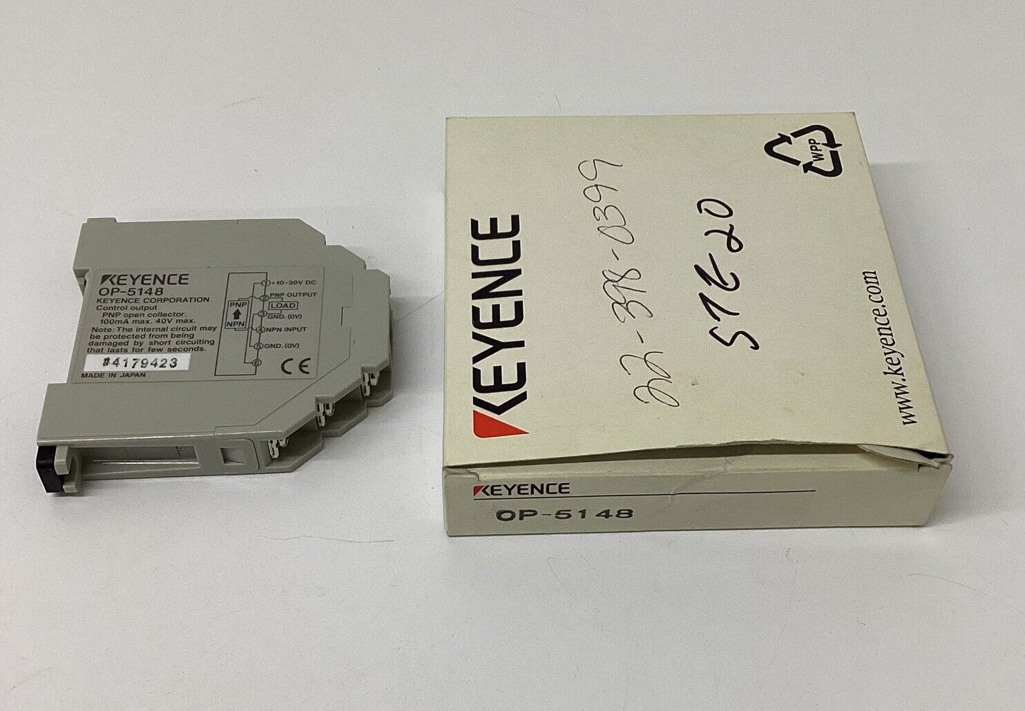 Keyence OP-5148 Output Convertor Adapter | Five and Dime Industrial LLC
