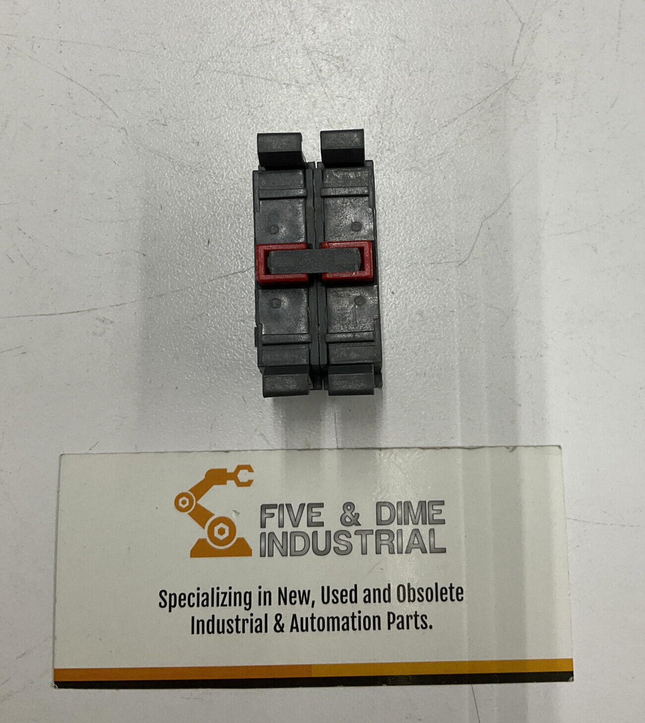 ABB MCB-02 Push Button Switch / Auxiliary Contact Block NC | Five and ...