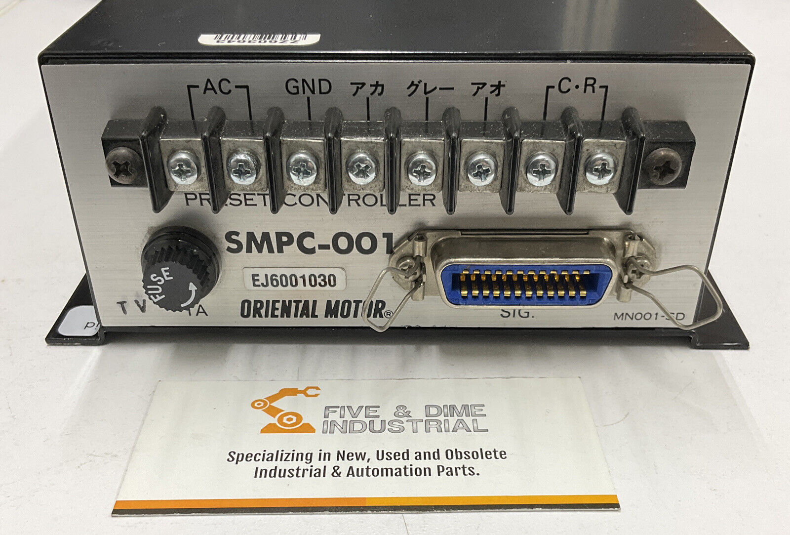 Oriental Motor SMPC-001 Preset Controller 1A 8 Terminals Refurbished ...