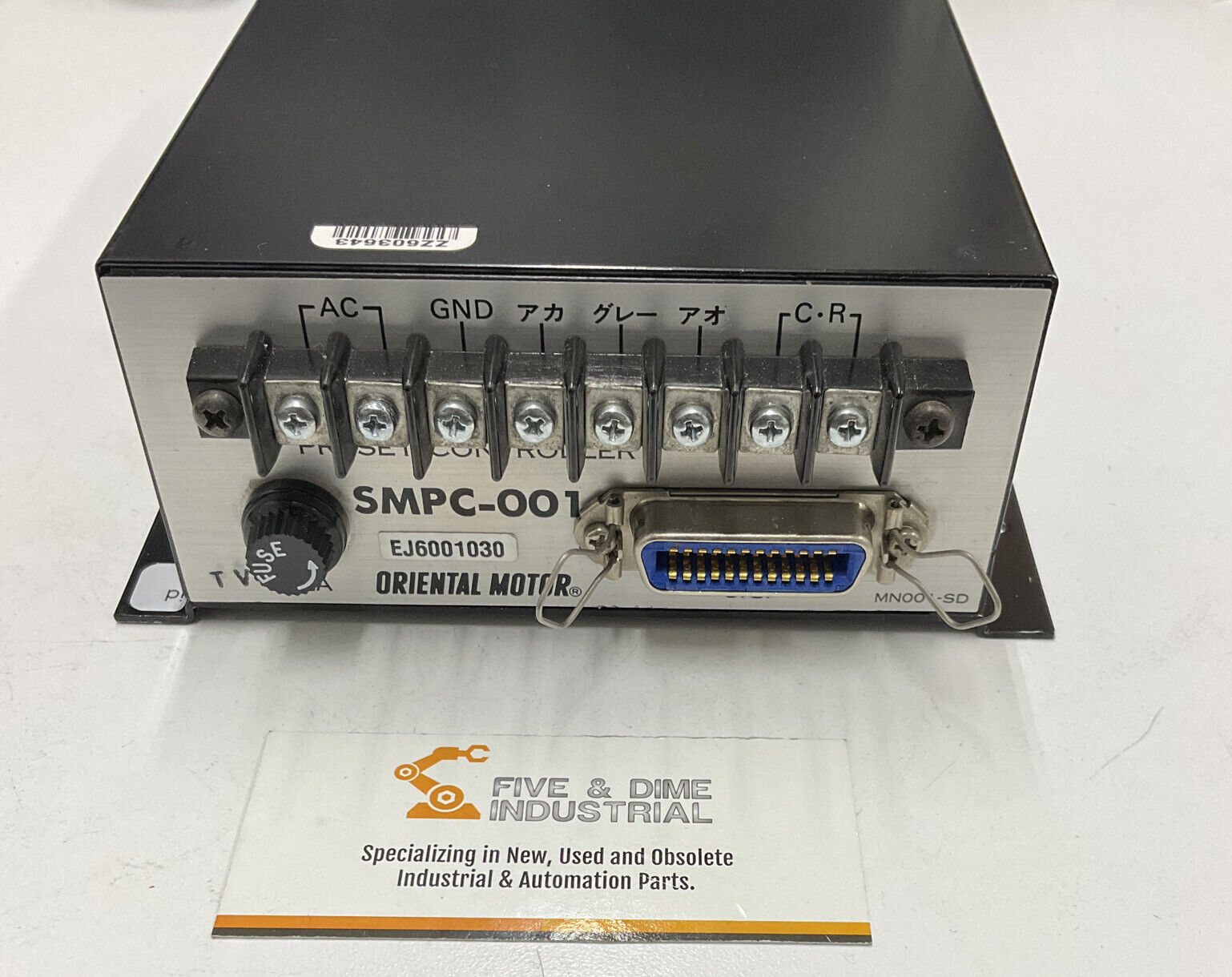 Oriental Motor SMPC-001 Preset Controller 1A 8 Terminals Refurbished ...