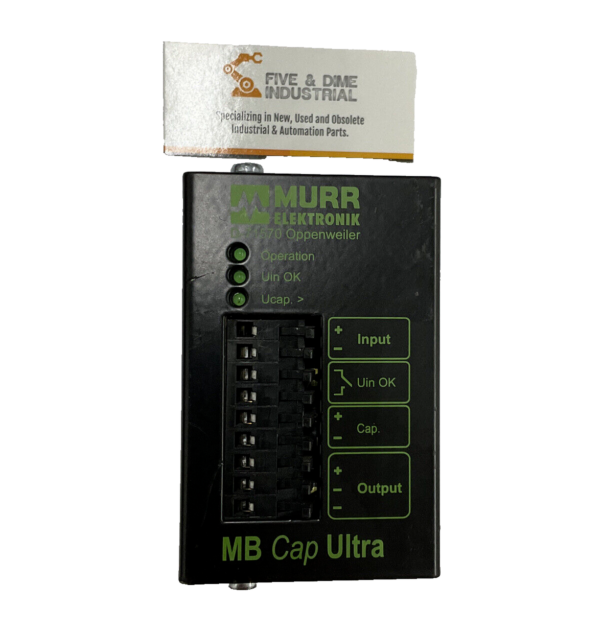 Murr Elektronik D-71570 Oppenweiler | Five and Dime Industrial LLC
