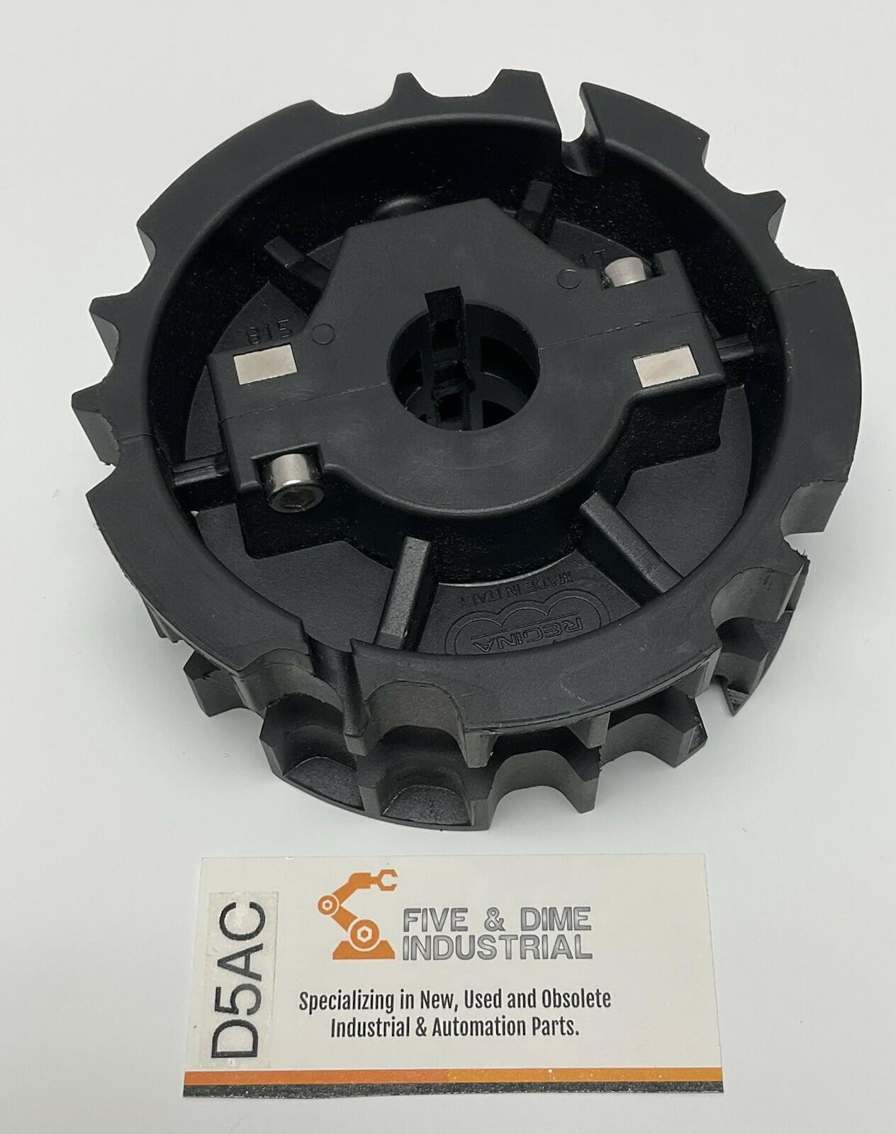 Regina CMT028202106 21-Teeth Split Sprocket 1-Inch Keyed Bore 1/4" Key ...
