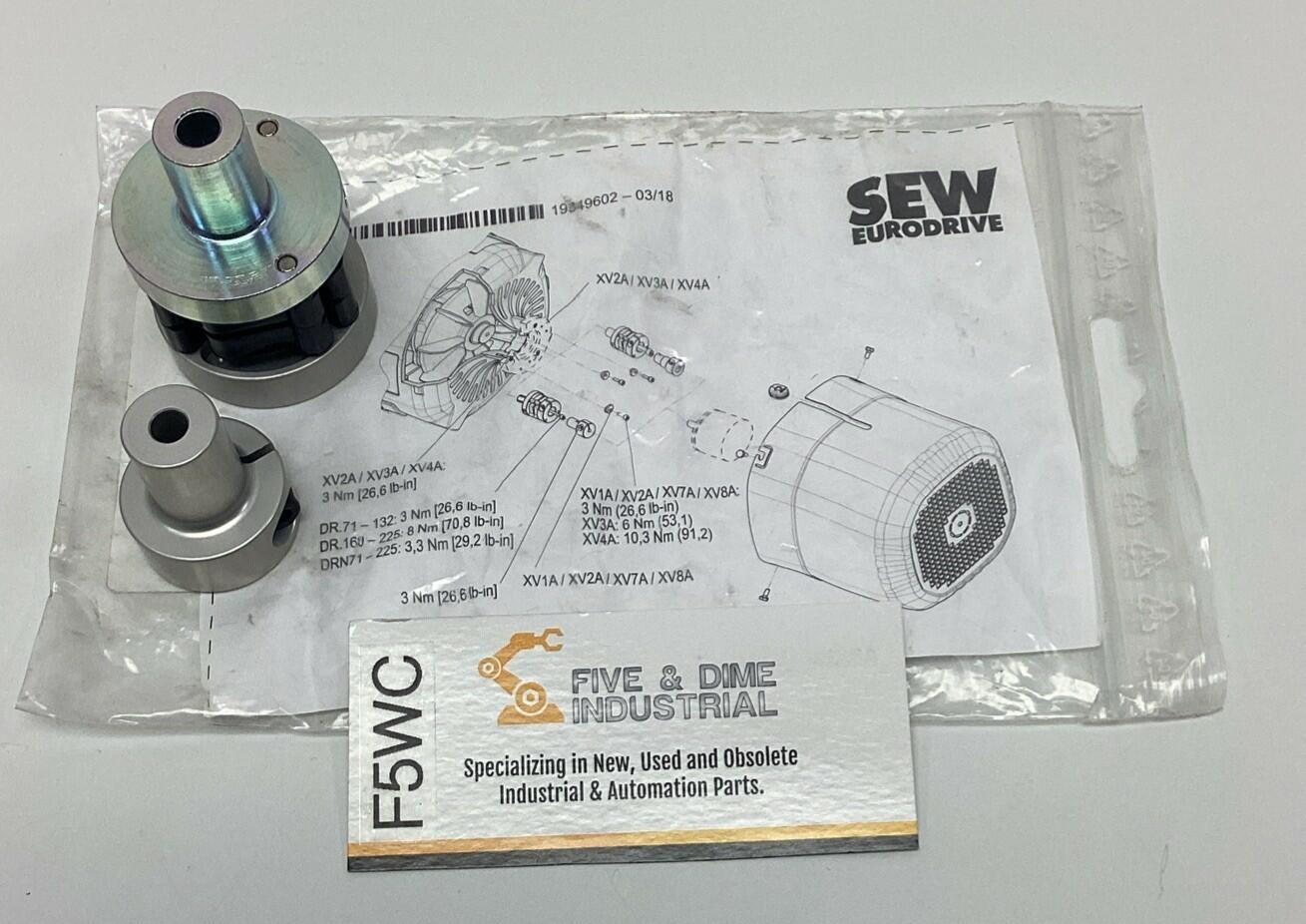 SEW Eurodrive 13624652 DR160-225 EV1 AV1 Coupling Kit | Five and Dime ...