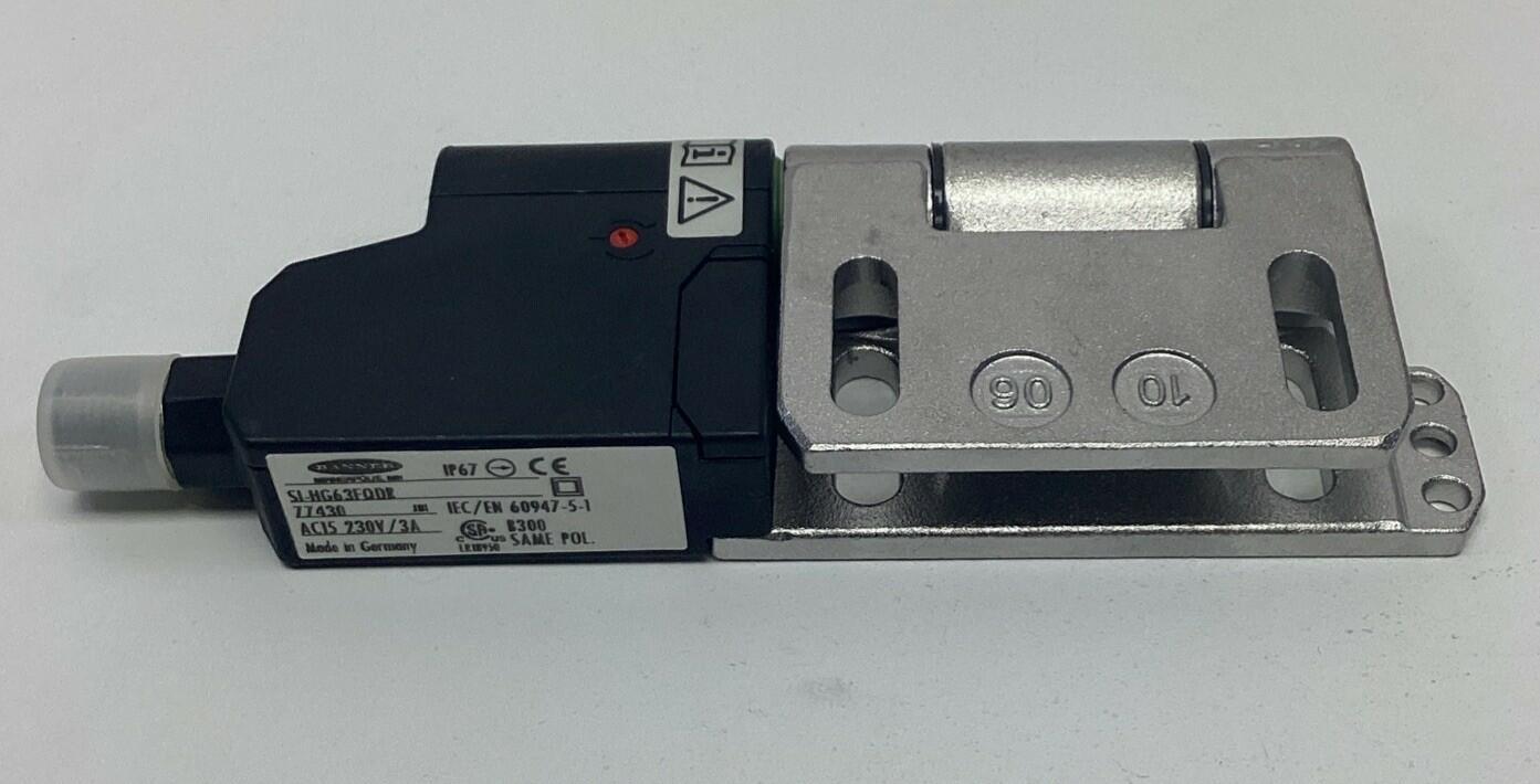 Banner SI-HG63FQDR / 77430 Safety Interlock Switch 6-Pin, 230V | Five ...