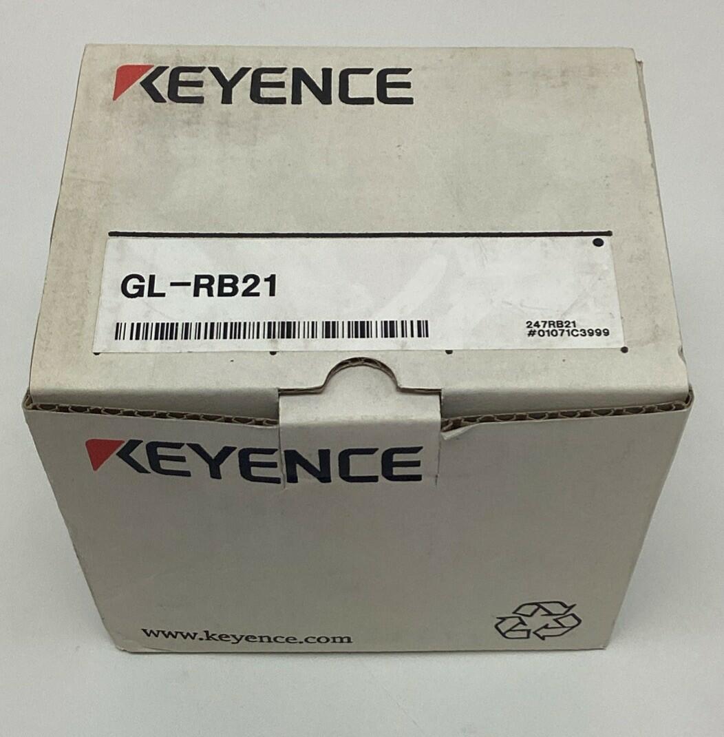 Keyence GL-RB21 Light Curtain Mounting Bracket, Adjustable Angle | Five ...