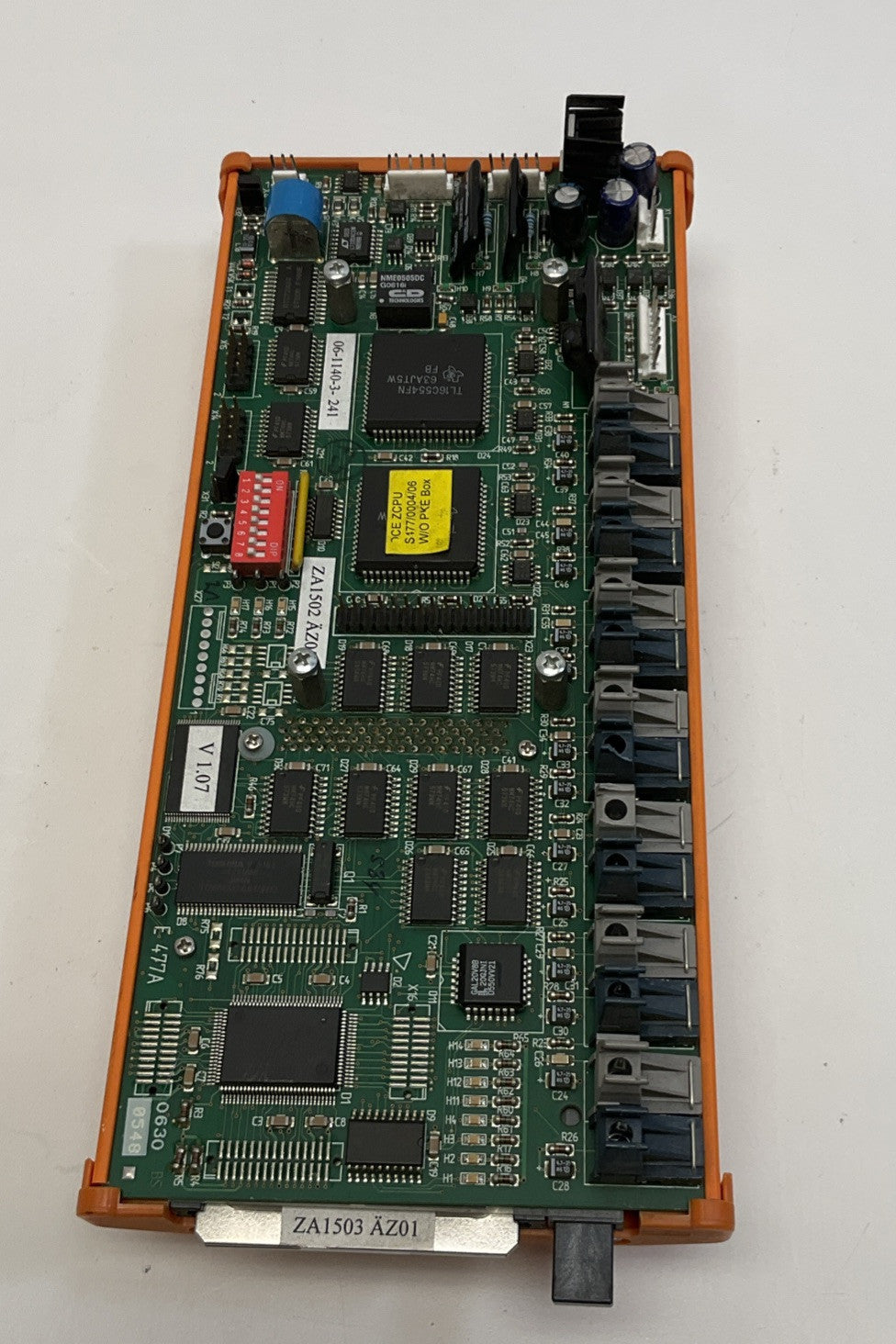 Emhart Tucker E477A PC Board W/ E478A Battery Backup | Five and Dime ...
